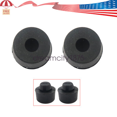 2PCS Tailgate Stop Stop Bumper For Toyota Tacoma 05-23 Tundra 00-21 ...