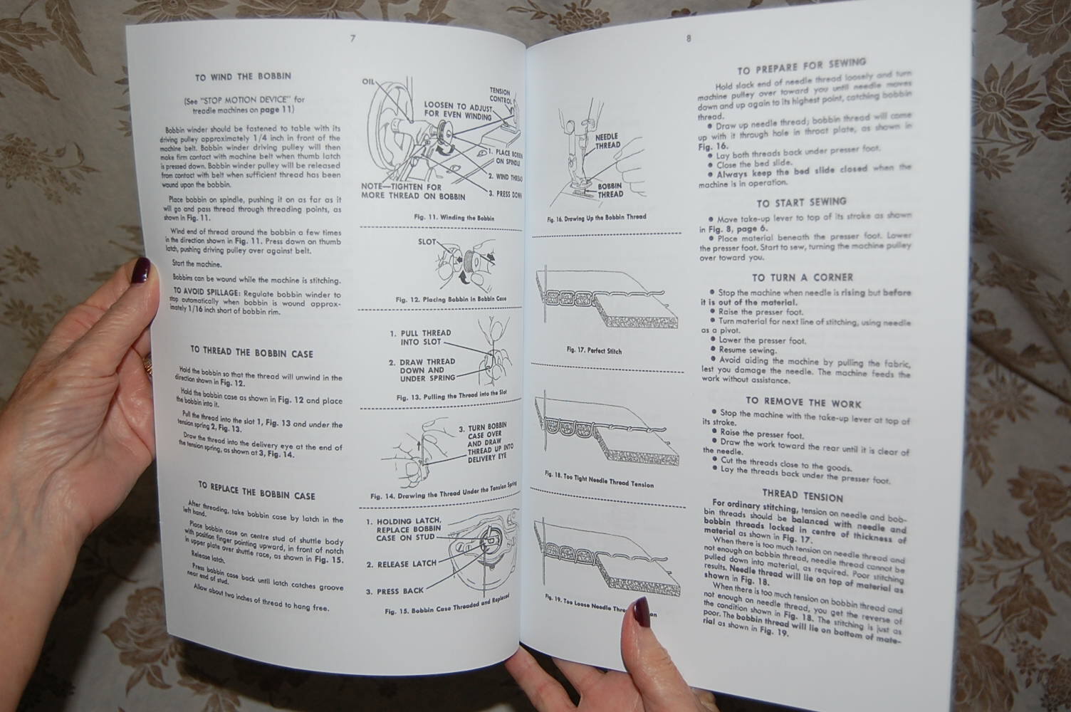 Professional Full Edition Service Manual for Singer 331K1, 331K4 Sewing ...