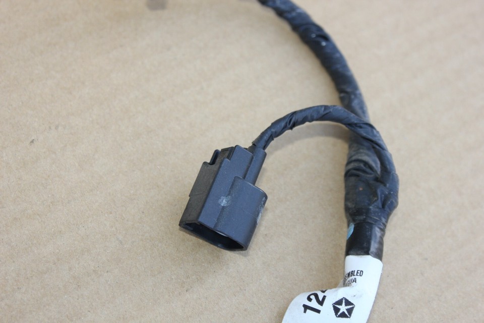 2013-2024 Mopar Dodge Ram Trucks w/ Rearview Camera Tailgate Wiring ...