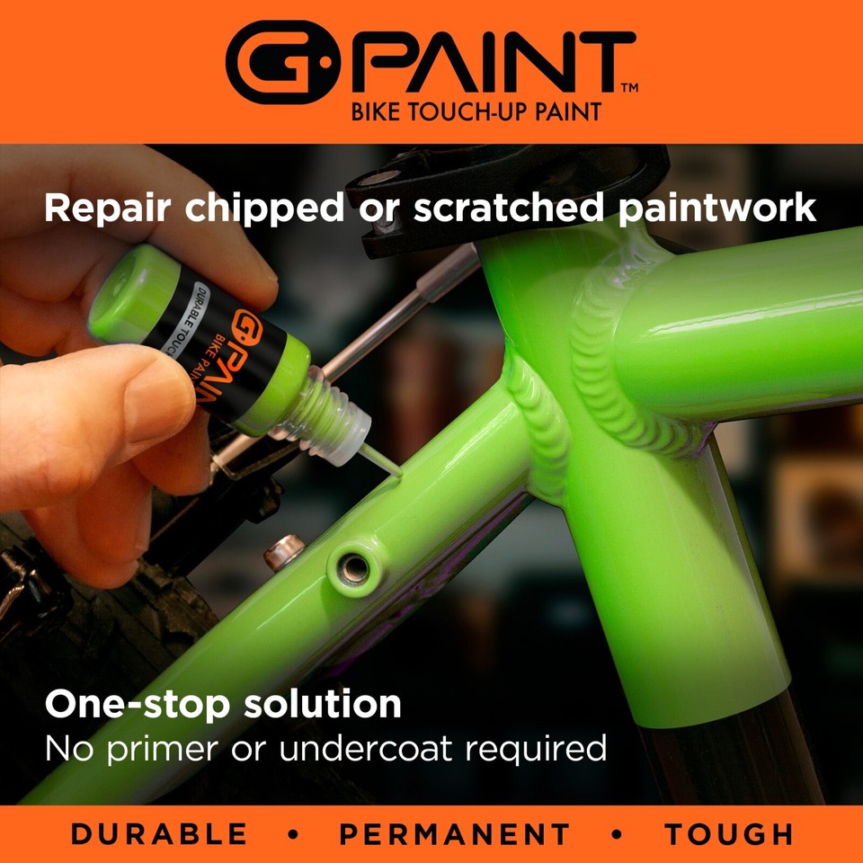 GPaintBikes Touch-Up Paint Kit - 8 Pack - Cycle/Bike/Bicycle Paint ...