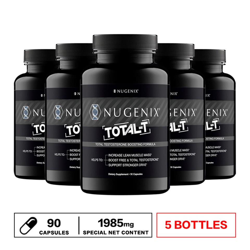 NUGENIX TOTAL-T - Testosterone Booster, Improve Muscle Strength ...
