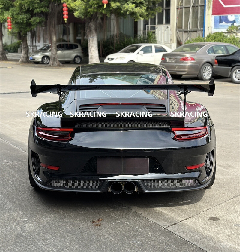 For 2012-2019 Porsche 911 991 GT3RS Carbon Fiber Rear Trunk Spoiler ...
