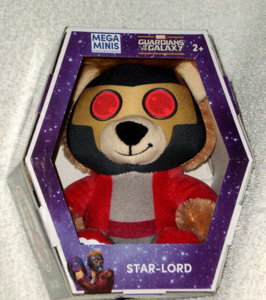 2016 Build a Bear Rocket Raccoon Marvel Mega Minis Guardians of The ...