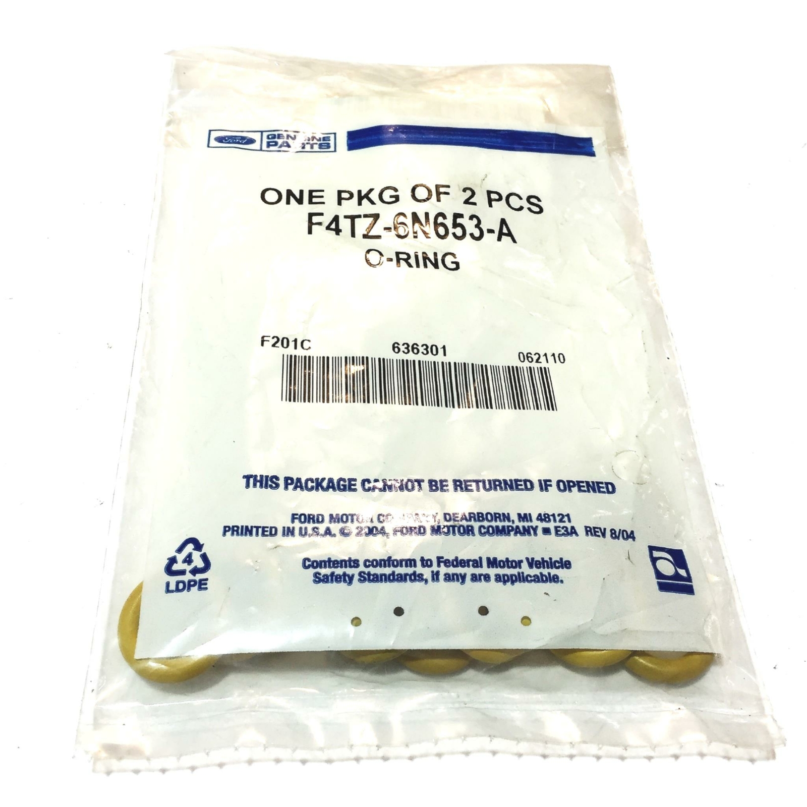 Ford/International "O" Ring Seal F4TZ-6N653-A [Lot of 11] NOS | eBay