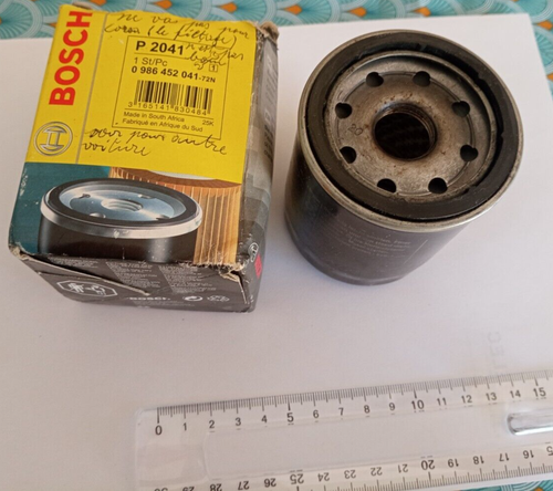 Filtre à huile bosch P2041 neuf 1000199033116 | eBay
