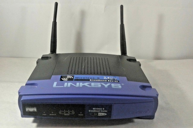 Linksys Wireless-B 2.4GHz 4-Port Broadband Router - Linksys BEFW11S4 ...