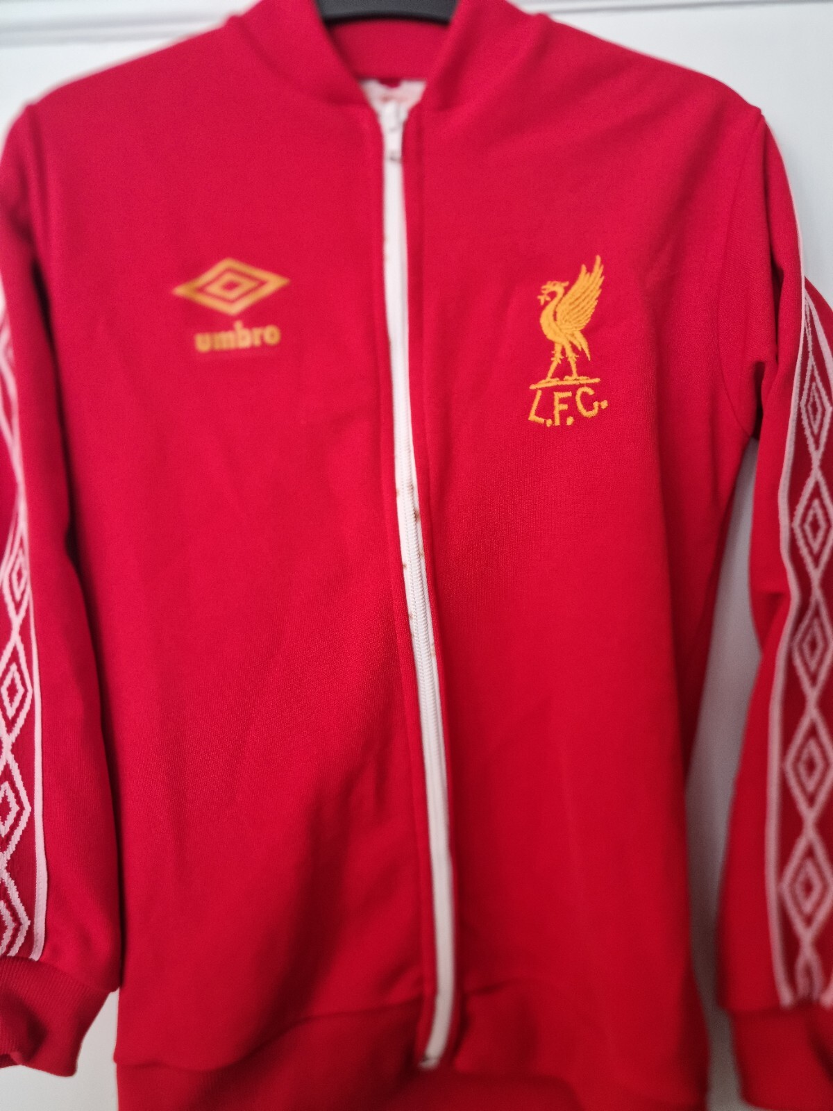 Extremely Rare Original Liverpool FC 1977 Umbro Boy's… - Gem