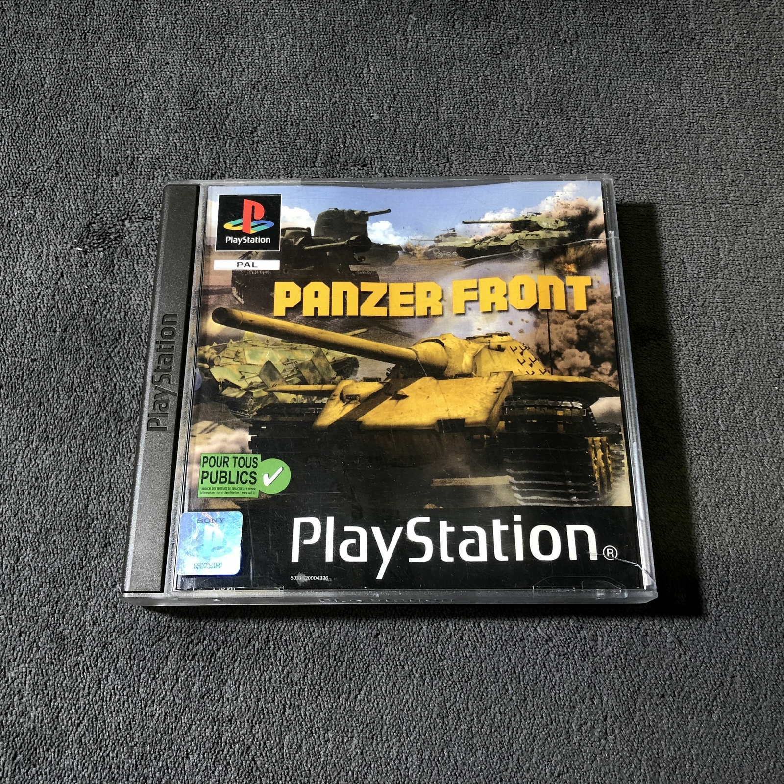 Panzer Front Playstation - Prix - Photo - Présentation