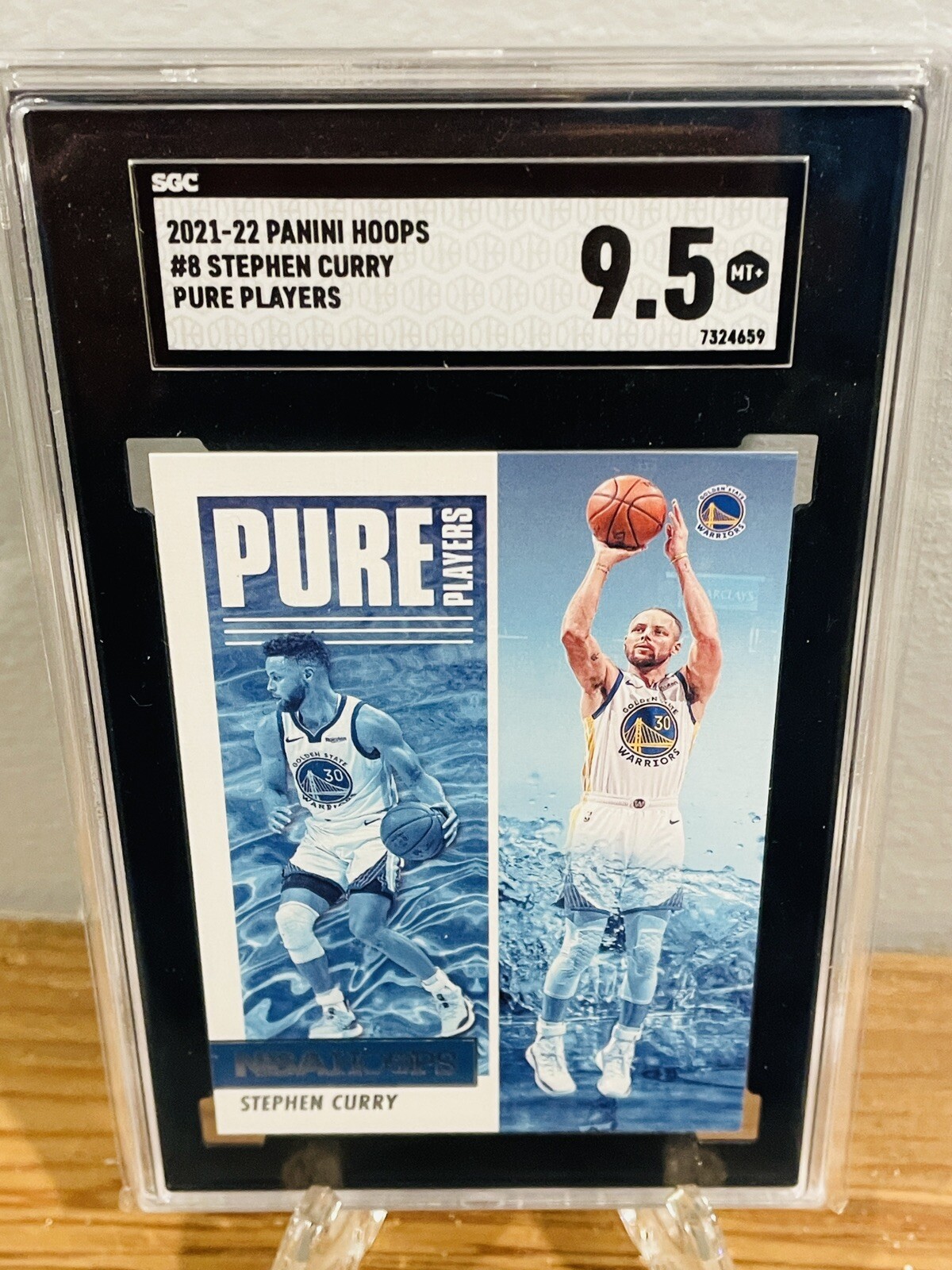 2021-22 Panini NBA Hoops - Hoopla Holo #8 Stephen Curry for sale online ...