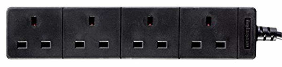 Waterproof Weatherproof Outdoor Plug Socket Box Case 4 Gang 10M ...