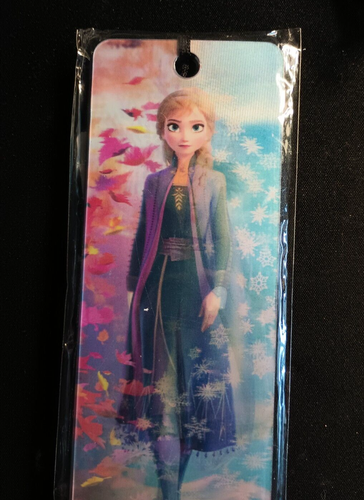 Disney Frozen II Anna Elsa Flip 3D Bookmark Spirits of Nature.. New ...