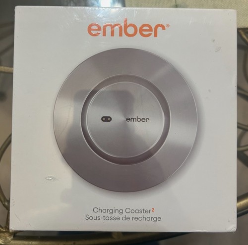 Ember - Charging Coaster 2 - Stainless Steel. | eBay