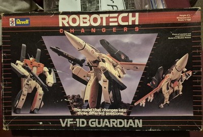 Revell Robotech Changers 1/100 VF-1D Guardian Model Kit #1408 | eBay