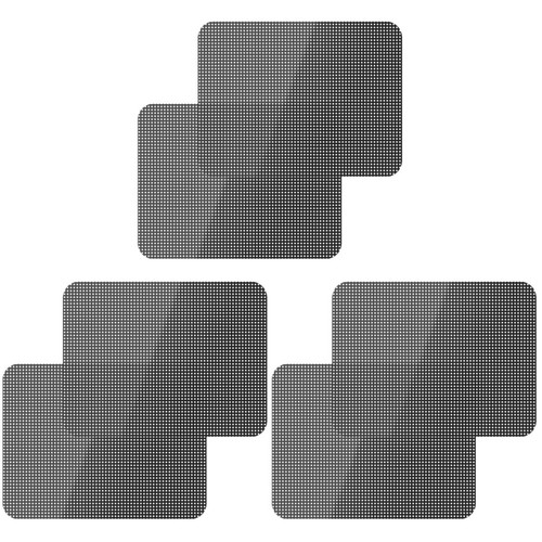 3 Pairs Car Window Sunshade Sunshades for Side Windows Decals Stickers ...