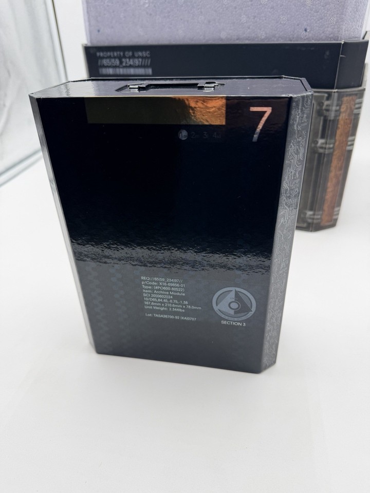 Xbox 360 Halo Reach Legendary Edition Collectors MINT Condition ...