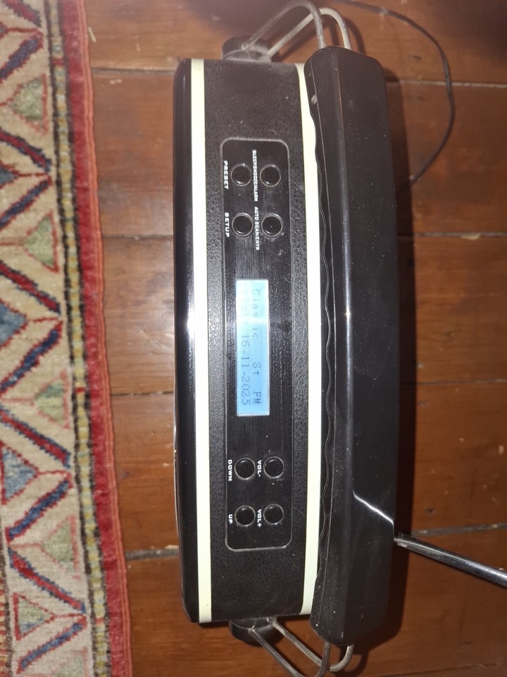 GPO Rydell Radio Retro Portable DAB | eBay UK