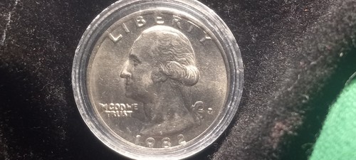 1982 D Washington Quarter Filled Mint Mark Date + On Rim Rare Errors ...