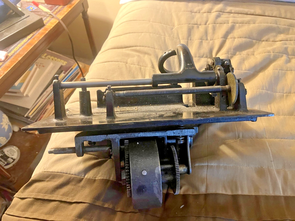 Edison Home Phonograph Top Plate Motor Board & Motor Parts | eBay