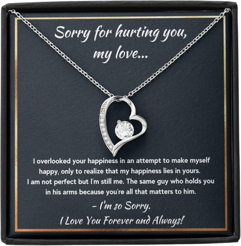 Im Sorry Gifts for Her, Apology Gifts for Her, I Love You I'M Sorry ...