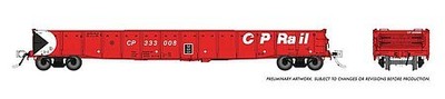 Rapido Trains 50052 HO Scale CP Rail 52'6" Gondola 6-Pack | eBay
