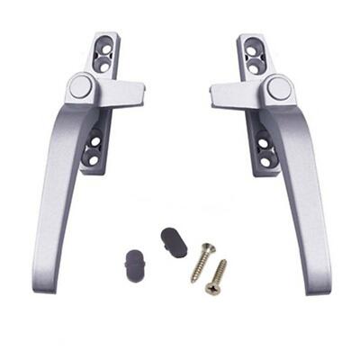 Casement Locking Handle, Aluminum Alloy Door Handle with Locks Handle ...