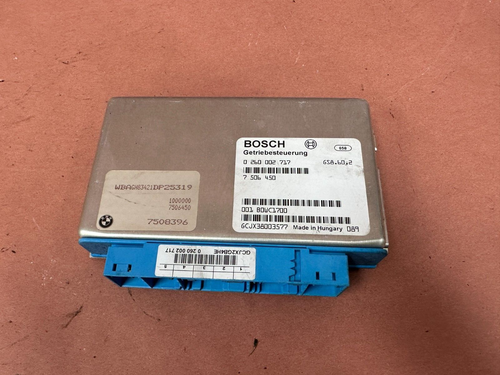 BMW E38 740I E39 E53 X5 M62 Transmission Control Module Computer OEM ...