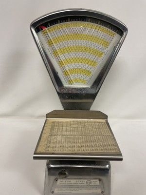 VINTAGE TOLEDO CANDY SCALE 3111 2 LBS | eBay