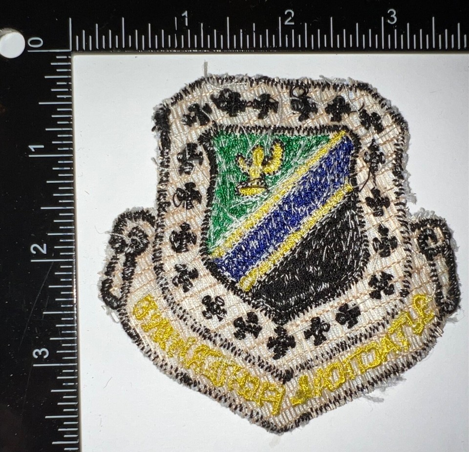 Vietnam War USAF US Air Force 3rd Tactical Fighter Wing Theater Thai ...