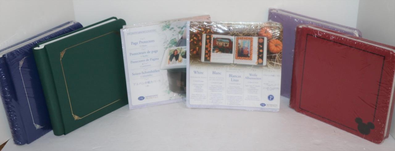 Creative Memories Albums Disney Star Scrapbook Pages HUGE LOT 7x7 NEW ...