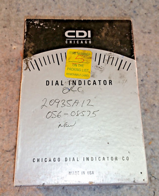 Indicators - Cdi Chicago Dial Indicator