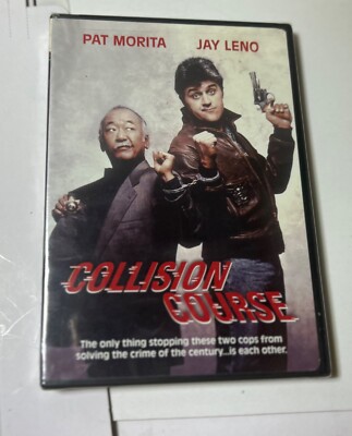 Collision Course w/ Pat Morita & Jay Leno (DVD, 2006) - New/Sealed ...