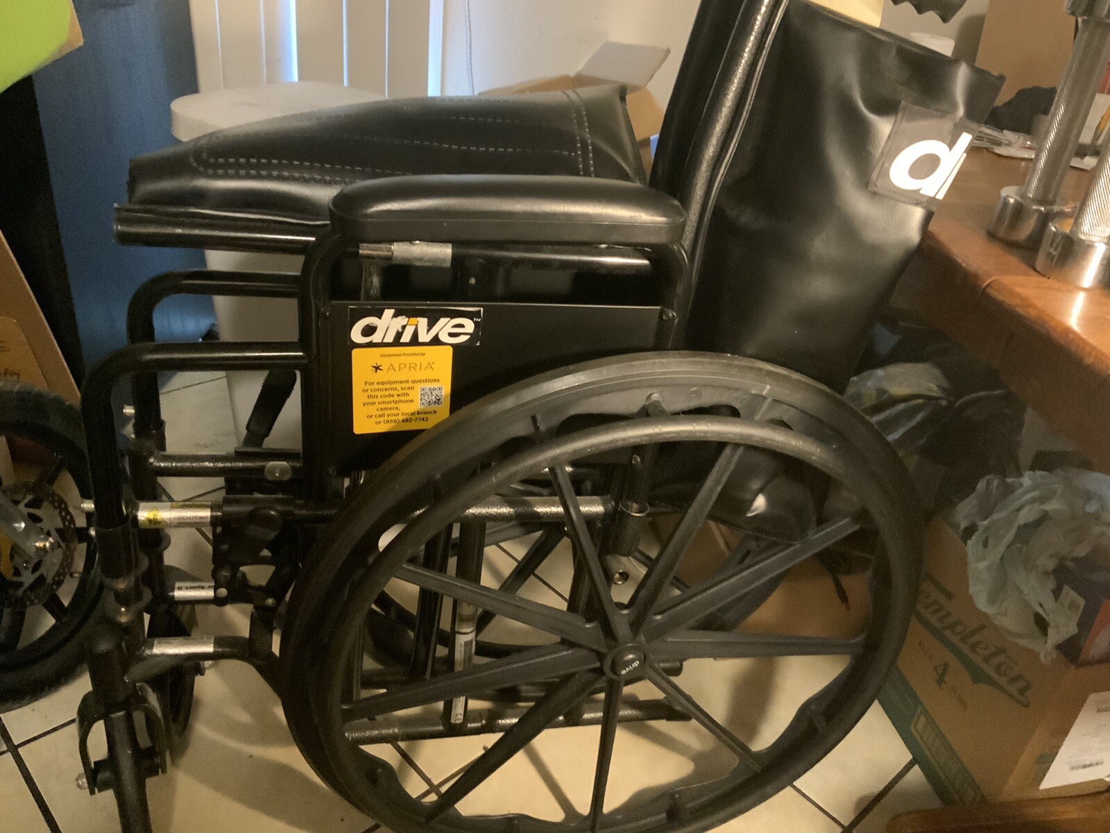 Drive BLS18FBD-ELR Wheelchair - Black 696231404757 | eBay