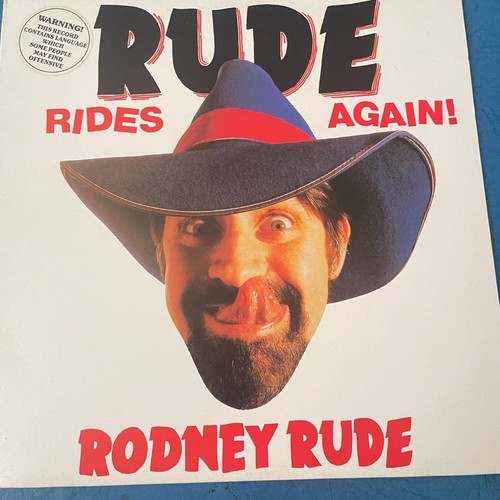 Rodney Rude - Rude Rides Again - LP Vinyl Record Album | eBay