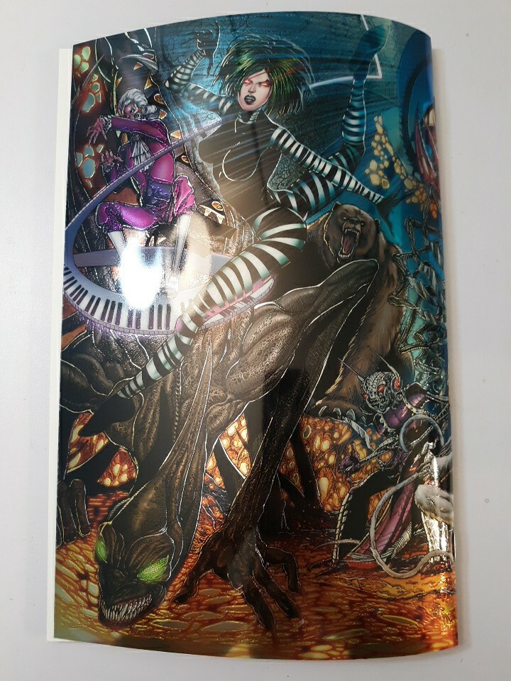 Cyberfrog 2 Rekt Planet Villains Variant with Sketch by Ethan Van ...