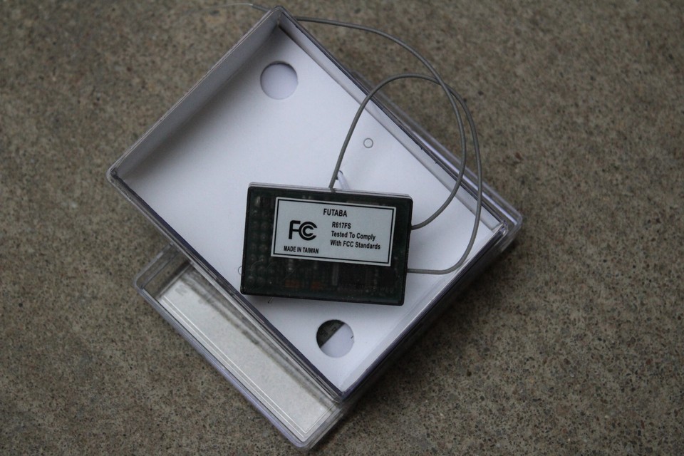 Futaba R617FS 2.4GHz FASST 7 Channel RX Receiver ,NIB | eBay