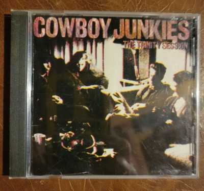 COWBOY JUNKIES THE TRINITY SESSION CD 78635856828| eBay
