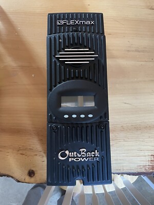 OutBack Power Flexmax 80 FM80 MPPT Solar Charge Controller 847932002043 ...