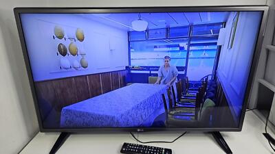 LG 32LF510B, 32" TV With Cable And Remote | eBay UK