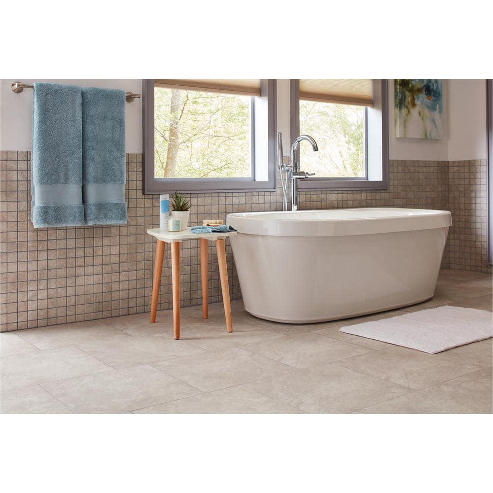 Traffic Master Ceramic Tile Reviews For TrafficMaster Sonoma Grey 18