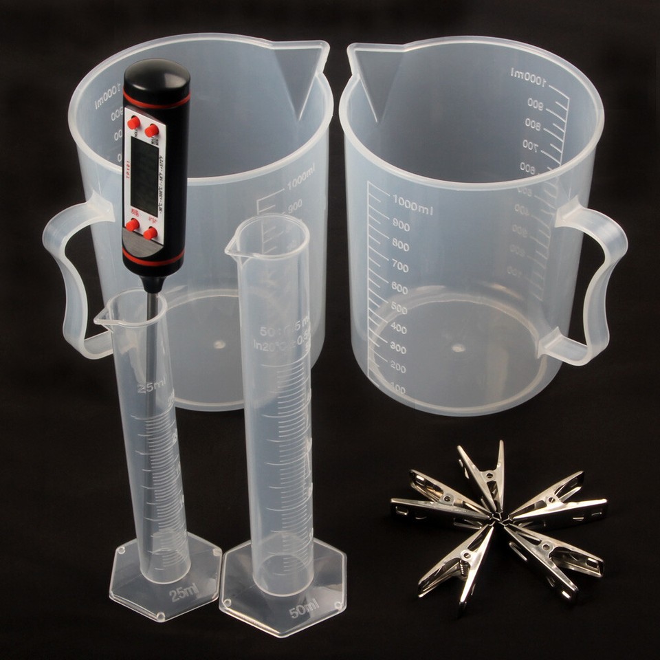 Darkroom Developing Kit Film Processing 120 135 35mm 10x Magnifier ...