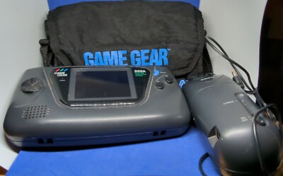 Sega Game Gear Handheld - With Battery Pack and Carrying Case | eBay