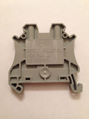 (20) Phoenix Contact Typ UT 4 Terminal Blocks | eBay