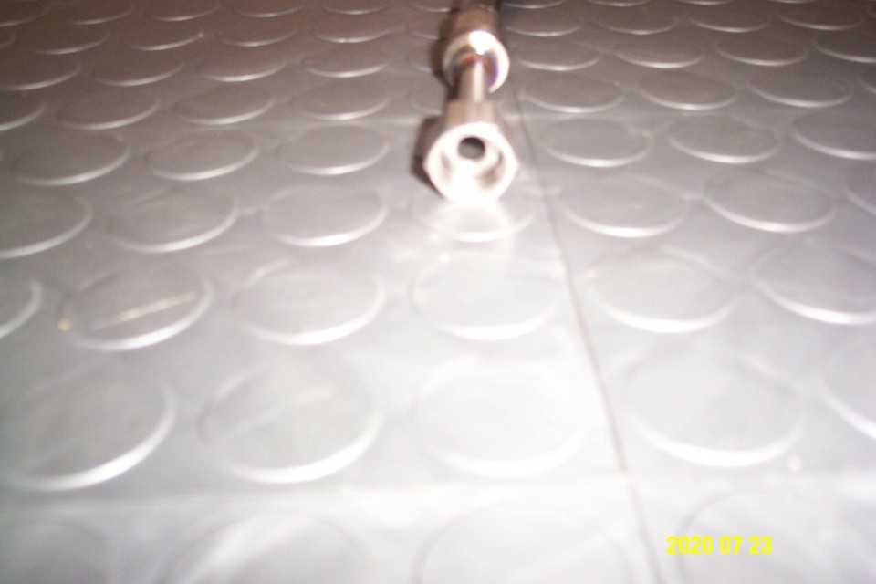 Mercury Quicksilver Verado Steering Pump Adapter Hose New Gen C Pump ...