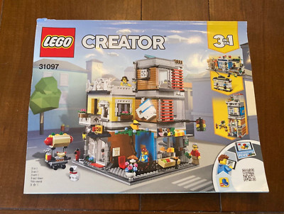 Lego Creator 31097 Townhouse Pet Shop and Café Instruction Only Booklet ...