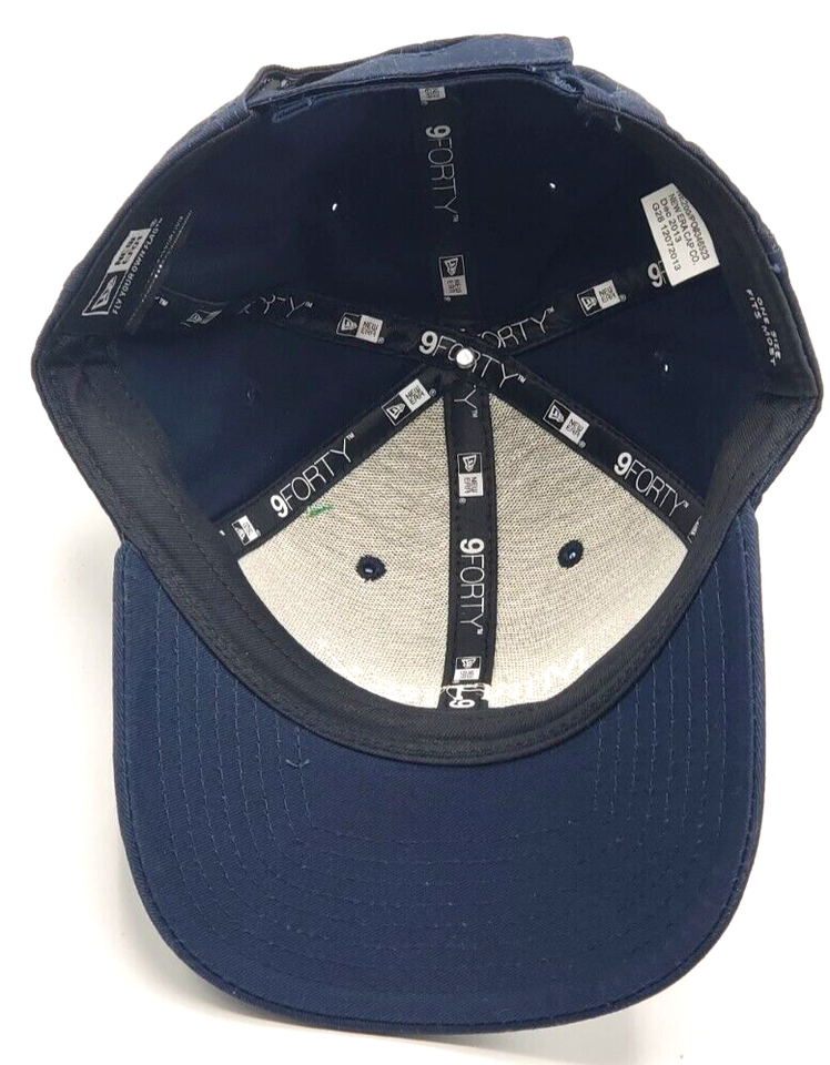 New Era 9 Forty Cap Blue Adjustable,One Size Fits Most. | eBay