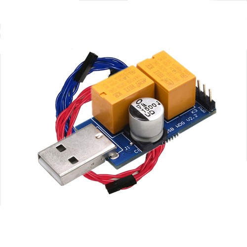 USB Watchdog Control Module For Computer Crashes Restart Game ...