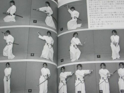 Japanese Iaido Book & DVD Kendo Katana Sword Long Sword Shinden Ryu | eBay