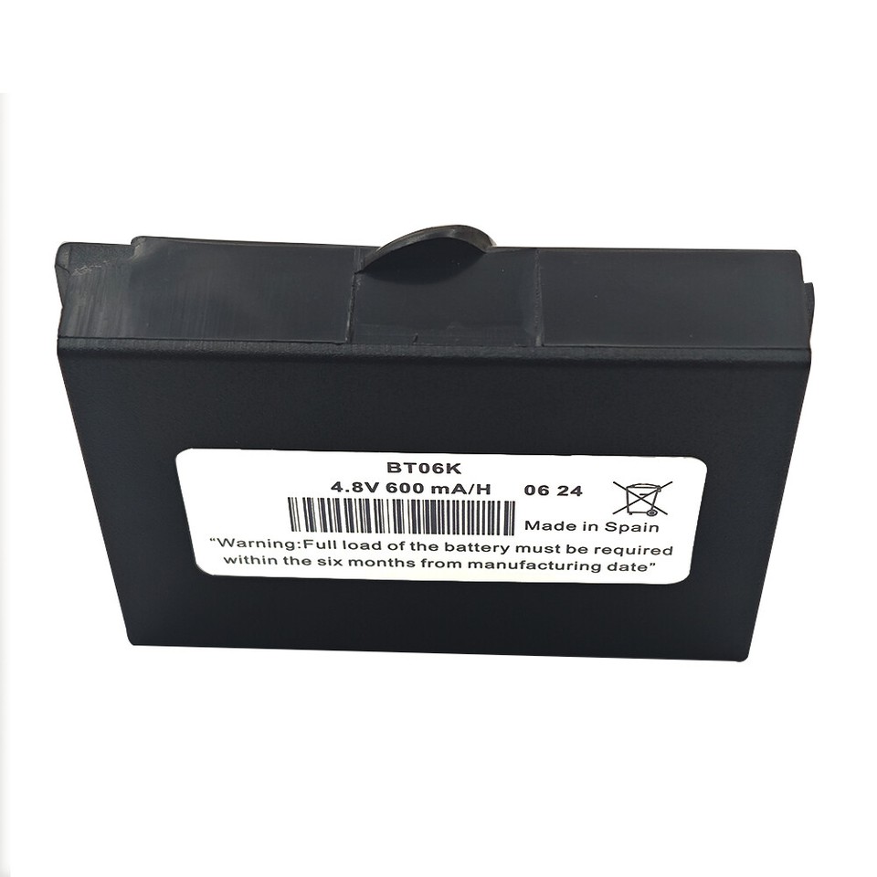 2pcs BT06K 4.8V 600mAh Rechargeable Battery Ni-MH Replacement Battery ...