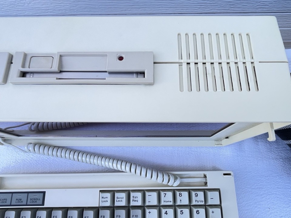Vintage Digison G-88 Portable PC-XT Computer w/Accessories DOS Based ...