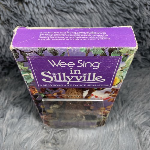 Wee Sing in Sillyville Silly Song Dance Sensation VHS 1989 Laurie Scott ...